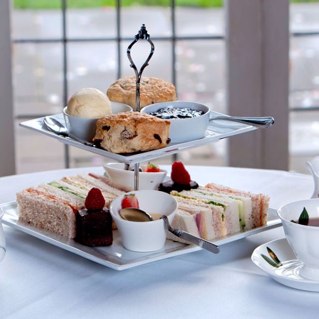 Afternoon Tea at Monk Fryston Hall Hotel - Leeds, West Yorkshire ...