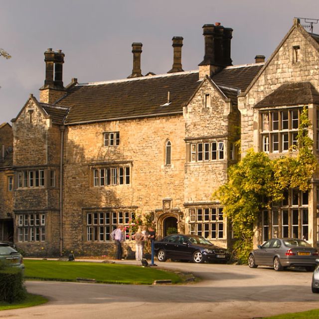 Afternoon Tea at Monk Fryston Hall Hotel Restaurant - Leeds, West ...