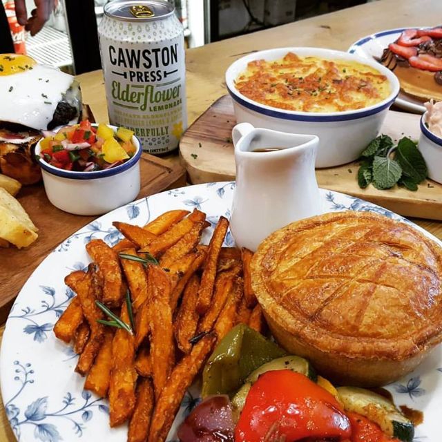 Pie Republic - Mis à jour en 2024, Restaurant Anglais à London