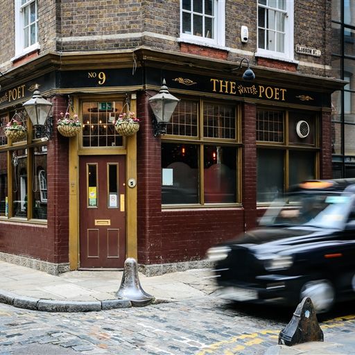 The Water Poet - Actualizado en 2025, restaurante británico en London