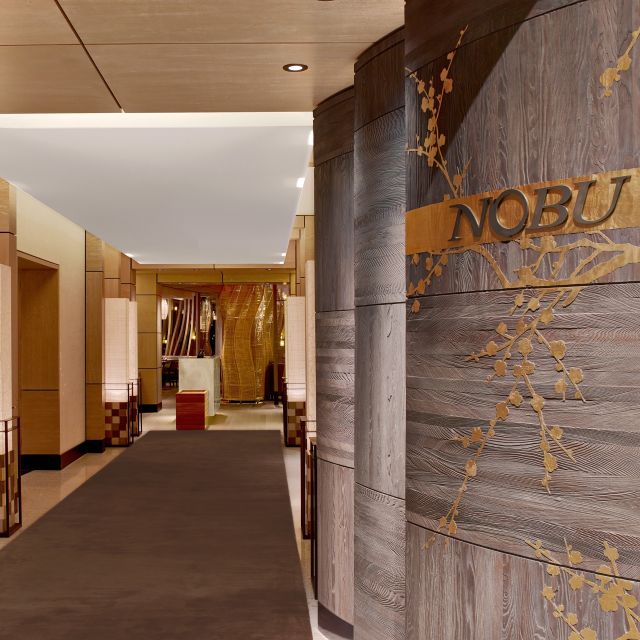 Nobu Restaurant Logo