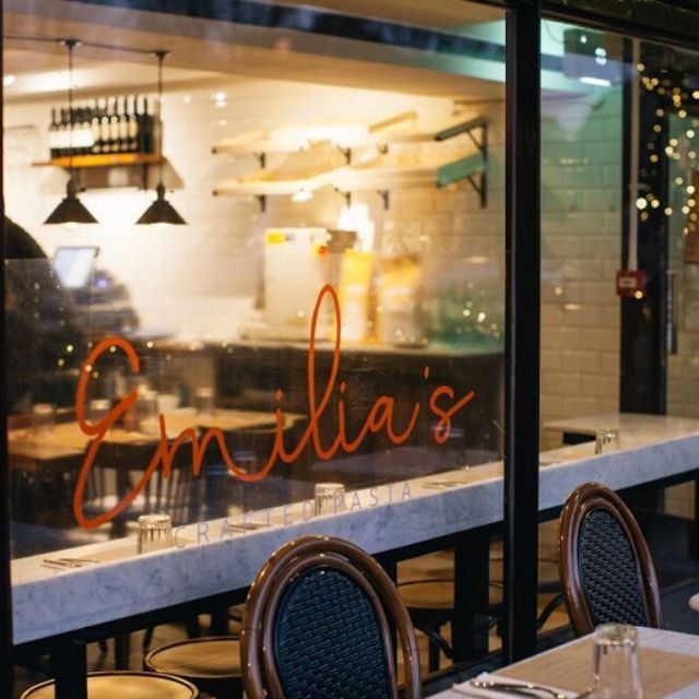 Emilia's Crafted Pasta - St Katharine Docks Restaurant - London ...