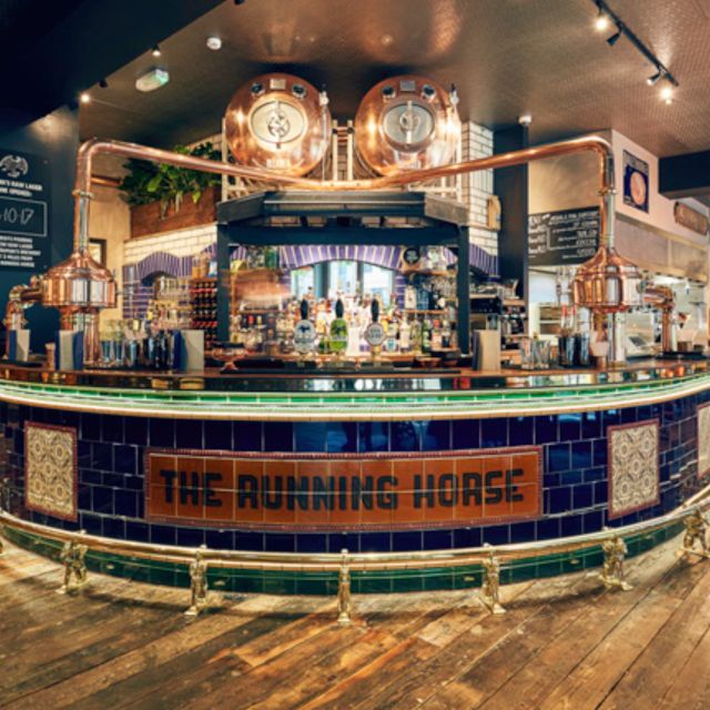 The Running Horse Restaurant - London, | OpenTable