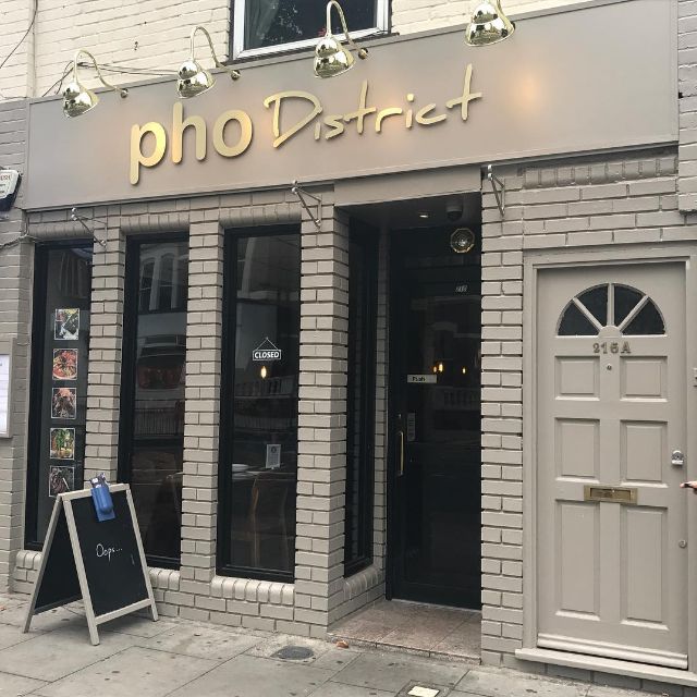 PHO District - Updated 2025, Vietnamese Restaurant in London