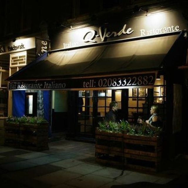 Restaurante Q Verde - London, | OpenTable