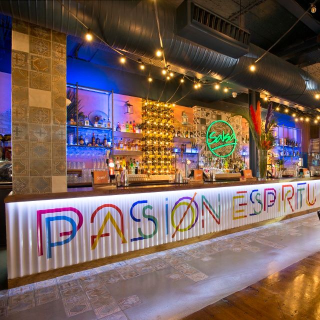 Bar Salsa Temple Restaurant - London | OpenTable