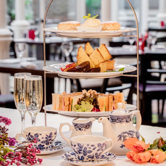 Restaurant Afternoon Tea at Woburn Bar - London, | OpenTable