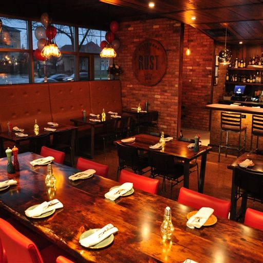 Rust Bistrobar Restaurant - Burlington, ON | OpenTable
