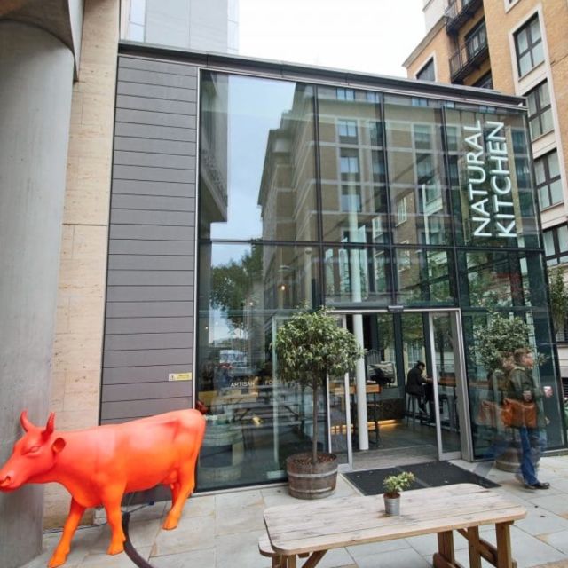 Restaurant The Natural Kitchen Trinity Square - London, | OpenTable