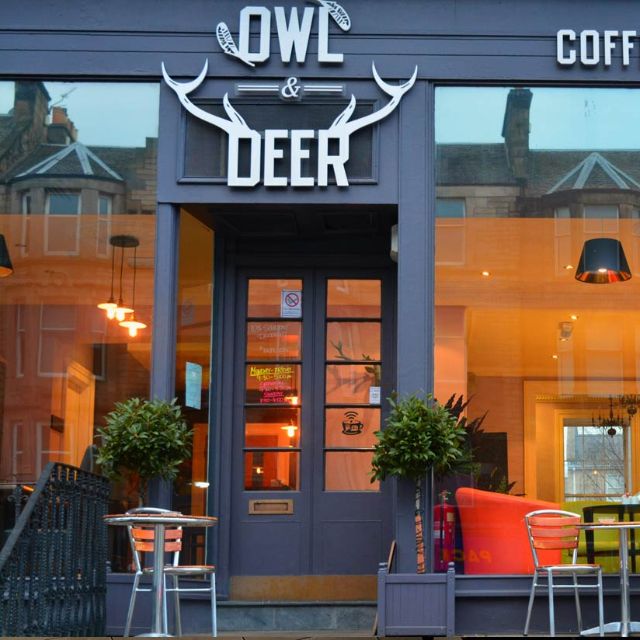Restaurante Owl & Deer - Edinburgh | OpenTable