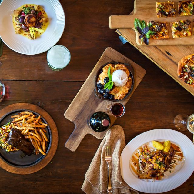 Restaurant The Gate at The Murieta Inn & Spa - Rancho Murieta, , CA ...