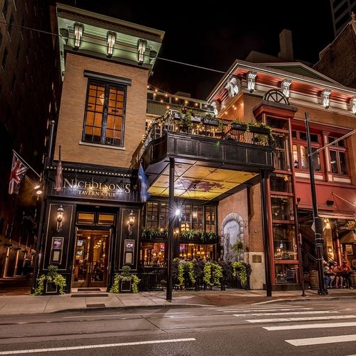 Nicholson's Fine Food & Whisk(e)y Restaurant - Cincinnati, OH | OpenTable