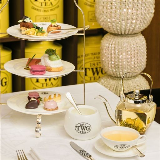 TWG Tea Salon & Boutique Restaurant - Vancouver, BC | OpenTable