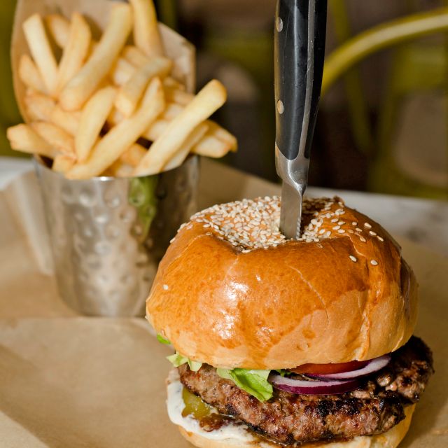 Burger Bar Restaurant - London | OpenTable