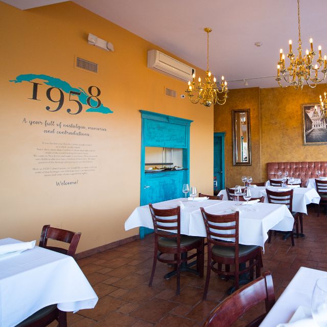 1958 Cuban Cuisine Restaurant - Westfield, NJ | OpenTable