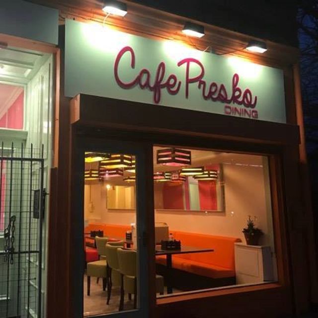 Cafe Presko - Updated 2025, Asian Restaurant in Edinburgh