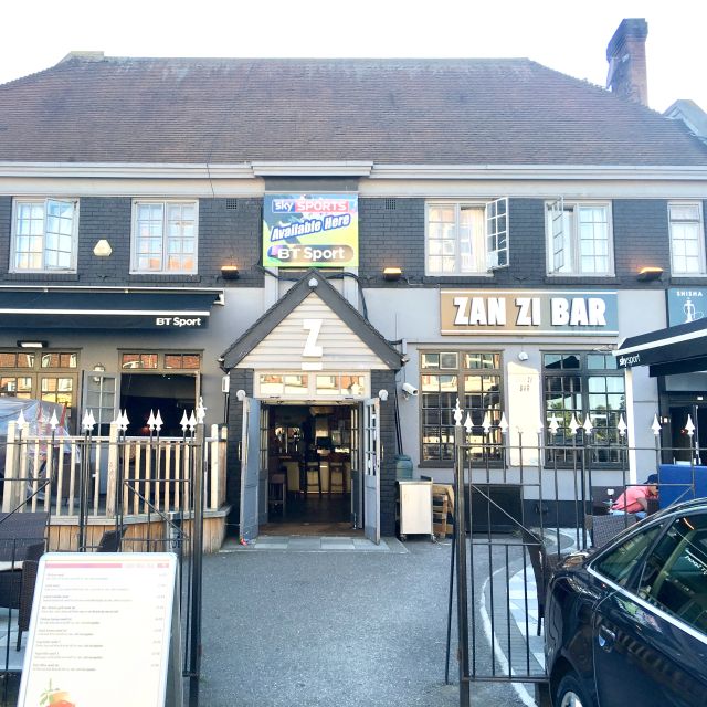 Zan Zi Bar - Updated 2024, Indien Restaurant in London