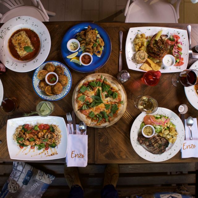 Enzo Grill Mediterraneo - Actualizado en 2024, restaurante mediterráneo ...