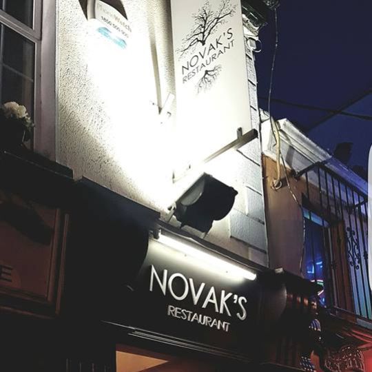Novak's Restaurant - Athy, Co. Kildare | OpenTable