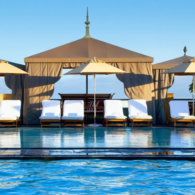 Restaurante Vista Rooftop at the SLS Hotel Beverly Hills - West ...