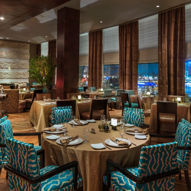 Vivo - The Nile Ritz-Carlton - Updated 2025, Italian Restaurant in ...