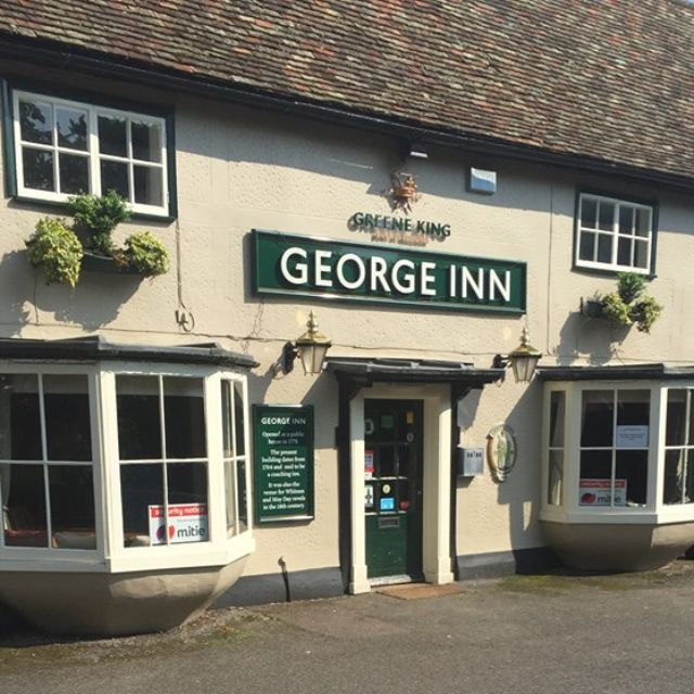 Restaurante The George Inn - Cambridge, , Cambridgeshire | OpenTable