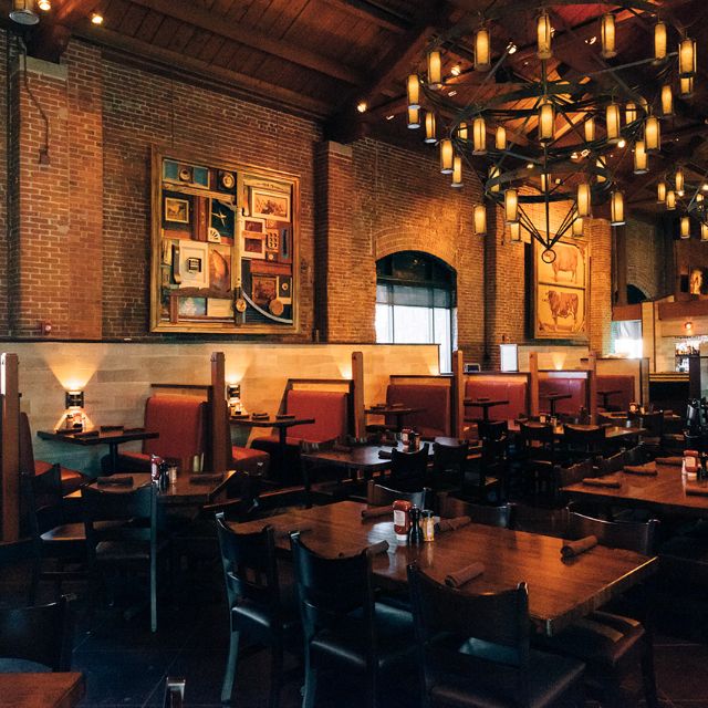 Jack Stack Barbecue - Freight House Restaurant - Kansas City, MO ...