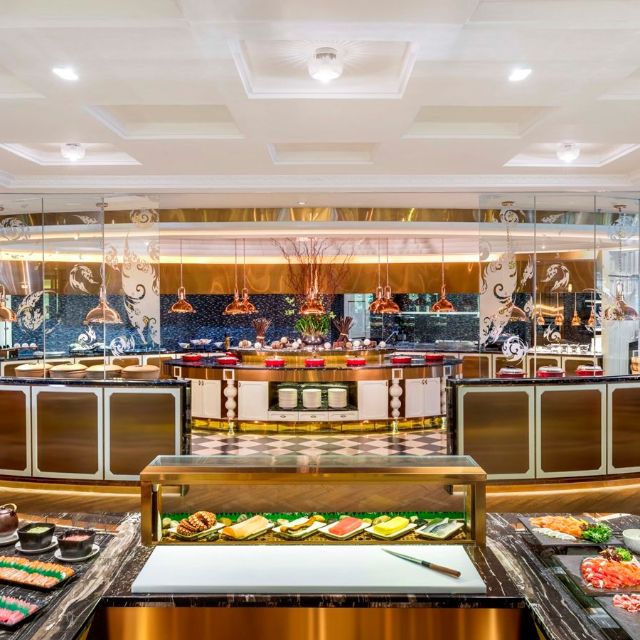 Rain Tree Cafe - The Athenee Hotel, a Luxury Collection Hotel Bangkok ...