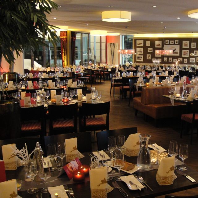 Zeppelin Hangar Restaurant - Friedrichshafen, BW | OpenTable