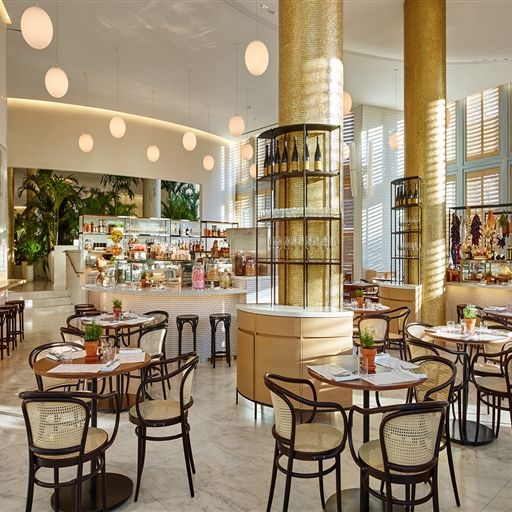 Restaurante Market - The Miami Beach EDITION - Miami Beach, , FL ...