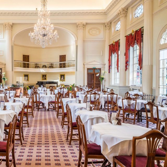 The Pump Room Restaurant - Bath, Somerset | OpenTable
