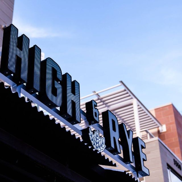High & Rye - Updated 2025, Contemporary American Restaurant in Phoenix, AZ
