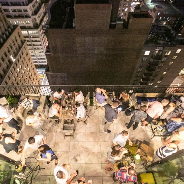 The Blue Rooftop - Mis à jour en 2025, Restaurant Tapas à New York, NY