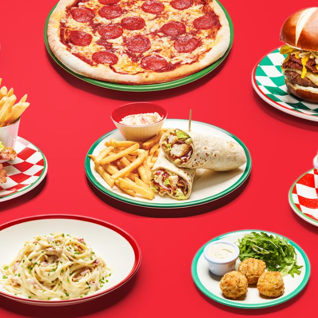 Restaurante Frankie & Benny's - Manchester - Manchester, | OpenTable