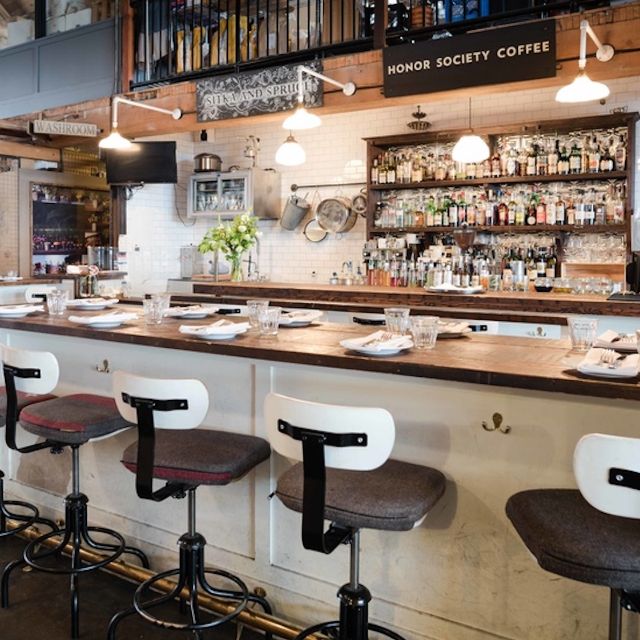 The Bar at Sitka & Spruce Restaurant - Seattle, WA | OpenTable
