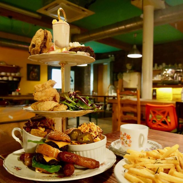 Punk Afternoon Tea - The Baltic Social Restaurant - Liverpool ...