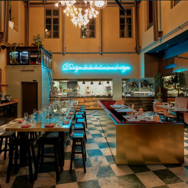 NENI München Restaurant - München, BY | OpenTable