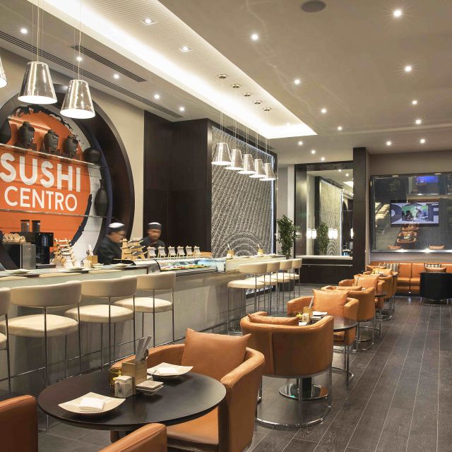 Sushi centro - Centro Waha by Rotana Restaurant - Riyadh, Riyadh ...