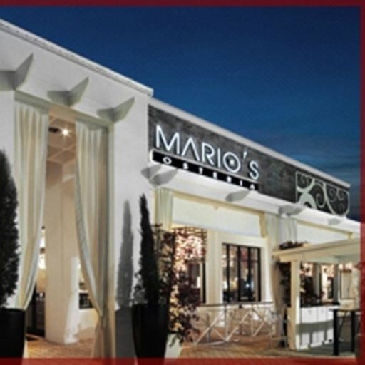 Mario's Osteria Restaurant - Boca Raton, FL | OpenTable