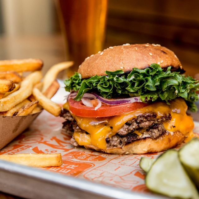 Restaurante Super Duper Burgers - Mill Valley - Mill Valley, , CA ...