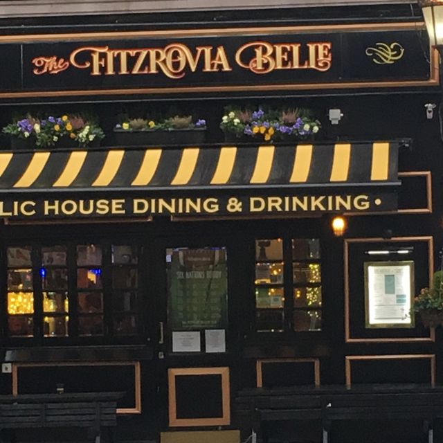 Fitzrovia Belle Public House - Mis à jour en 2024, Restaurant ...