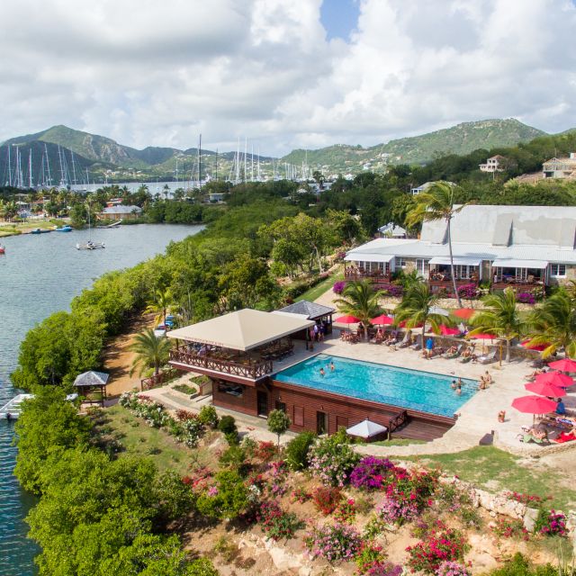 Boom Restaurant & Pool - English Harbour, St.Paul | OpenTable