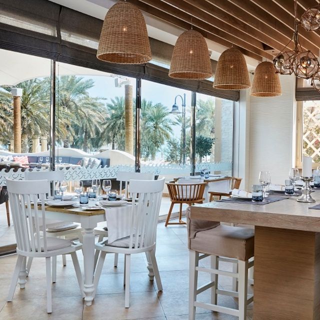 Mykonos Restaurant - InterContinental Doha Beach & Spa - Doha, Outside ...