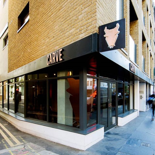 CARVE - Updated 2025, British Restaurant in London