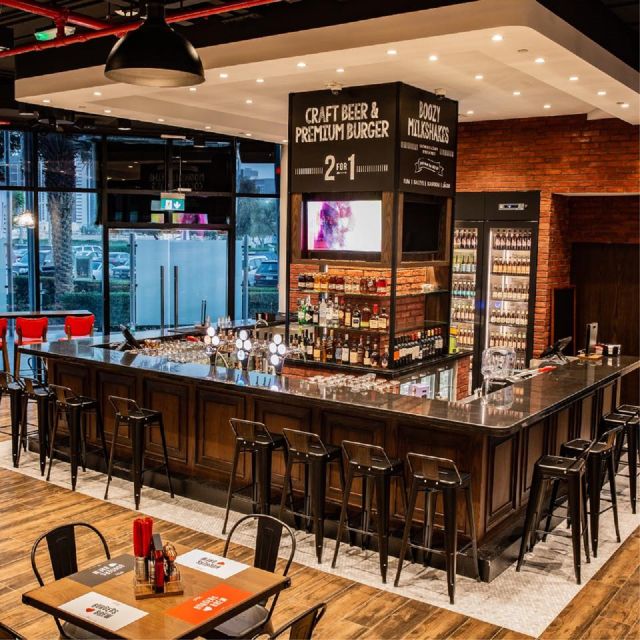 Restaurant Stock Burger Co. - Holiday Inn Abu Dhabi - Abu Dhabi, , Abu ...