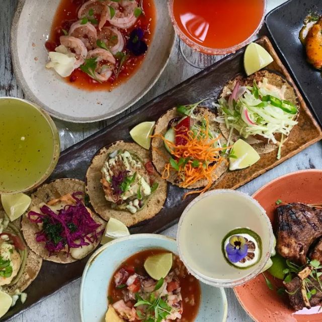 Mole Taco Bar at Cocochan - Updated 2025, Mexican Restaurant in London