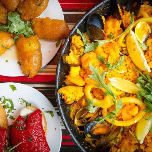 Malaga Tapas centro - Wine Night - Top Rated Restaurant in Glasgow ...