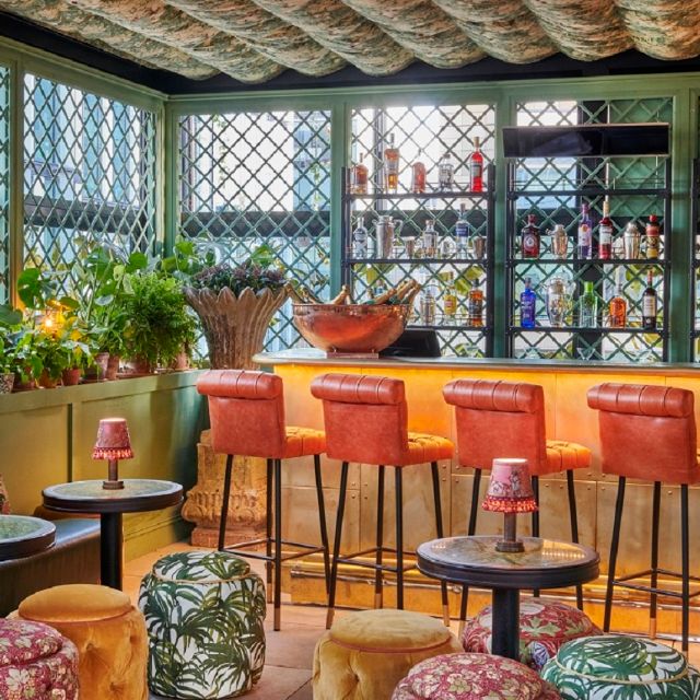 The Ivy Roof Garden, Spinningfields Restaurant - Manchester | OpenTable