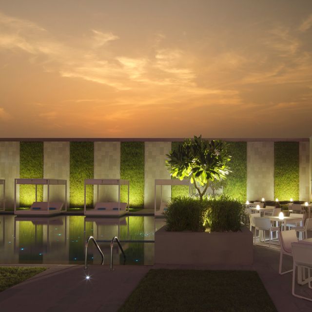 Elements Pool & Lounge- Intercontinental Regency Bahrain Restaurant ...