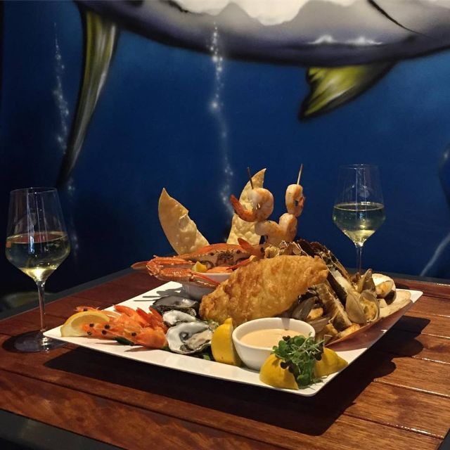 Restaurant Yellowfin Seafood and Grill - Brisbane - South Bank, AU-QLD ...